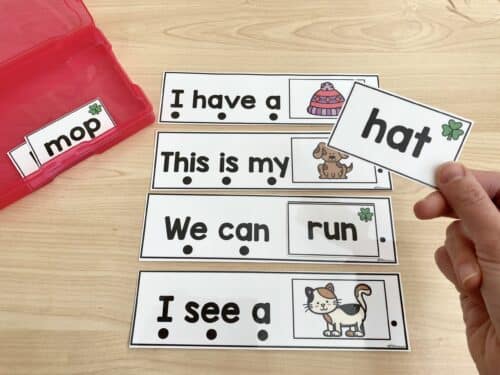 March Centers for Kindergarten - Miss Kindergarten