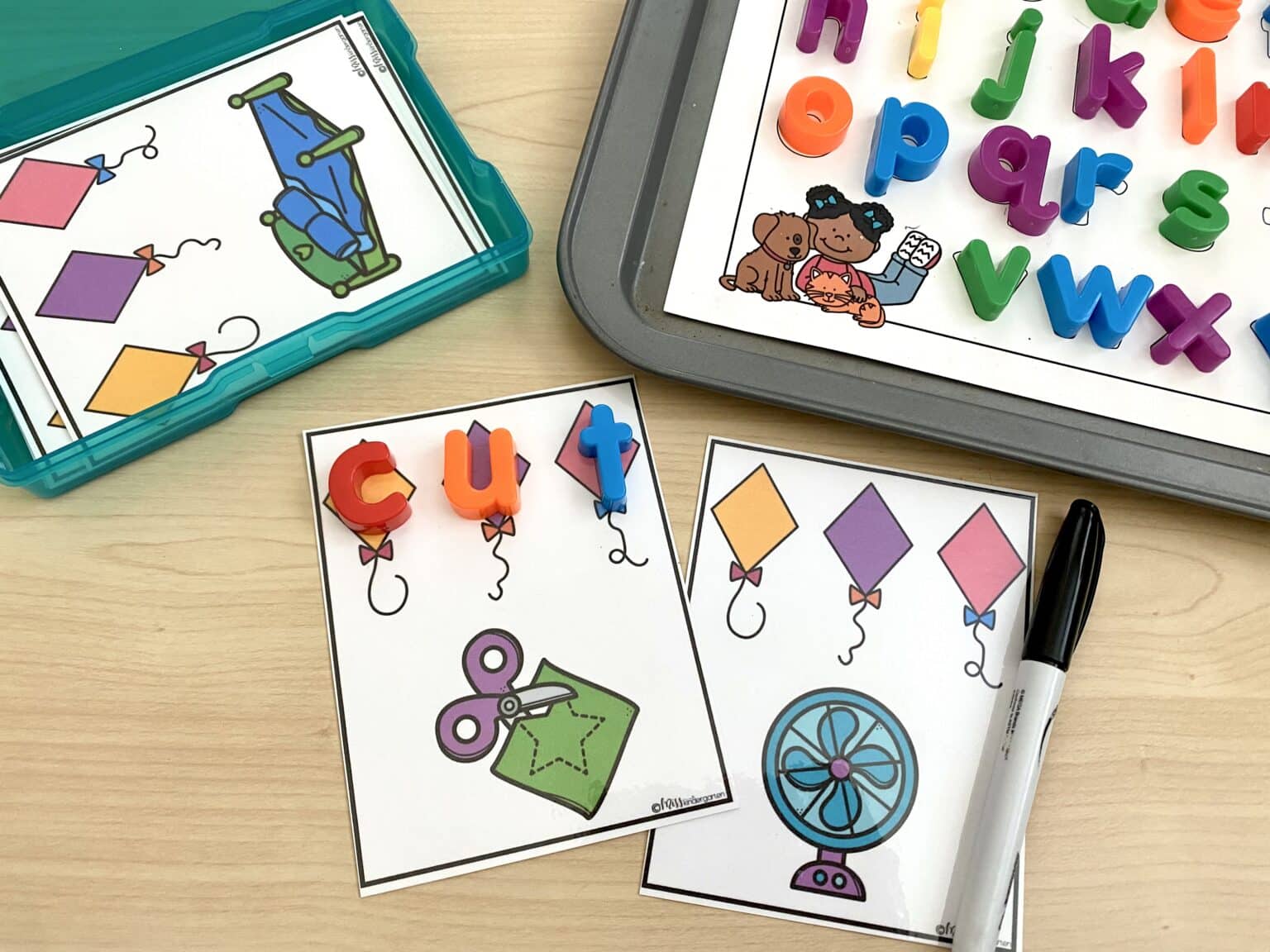 Low Prep and FUN April Centers! - Miss Kindergarten