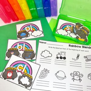 Hands-On St. Patrick’s Day Centers - Miss Kindergarten