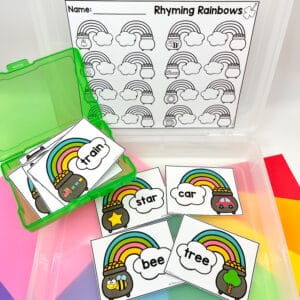 Hands-On St. Patrick’s Day Centers - Miss Kindergarten