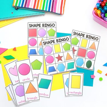 28 Hands-On Shape Activities for Preschool - Miss Kindergarten