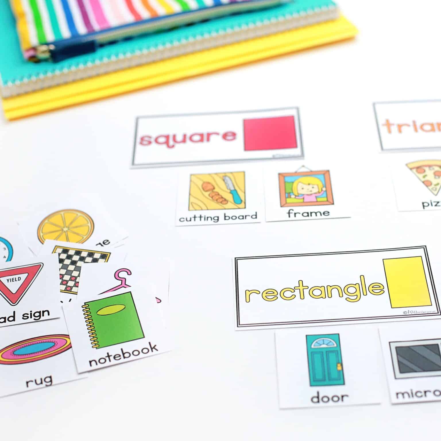 Fun and Engaging 2D Shape Activities - Miss Kindergarten