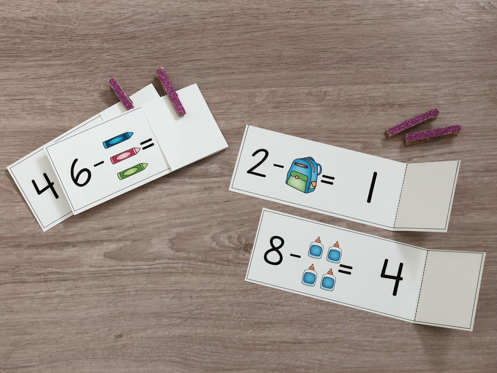 Tips for Teaching Addition and Subtraction in Kindergarten - Miss ...