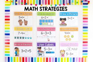 The Best Addition and Subtraction Strategies for Kindergarten - Miss ...