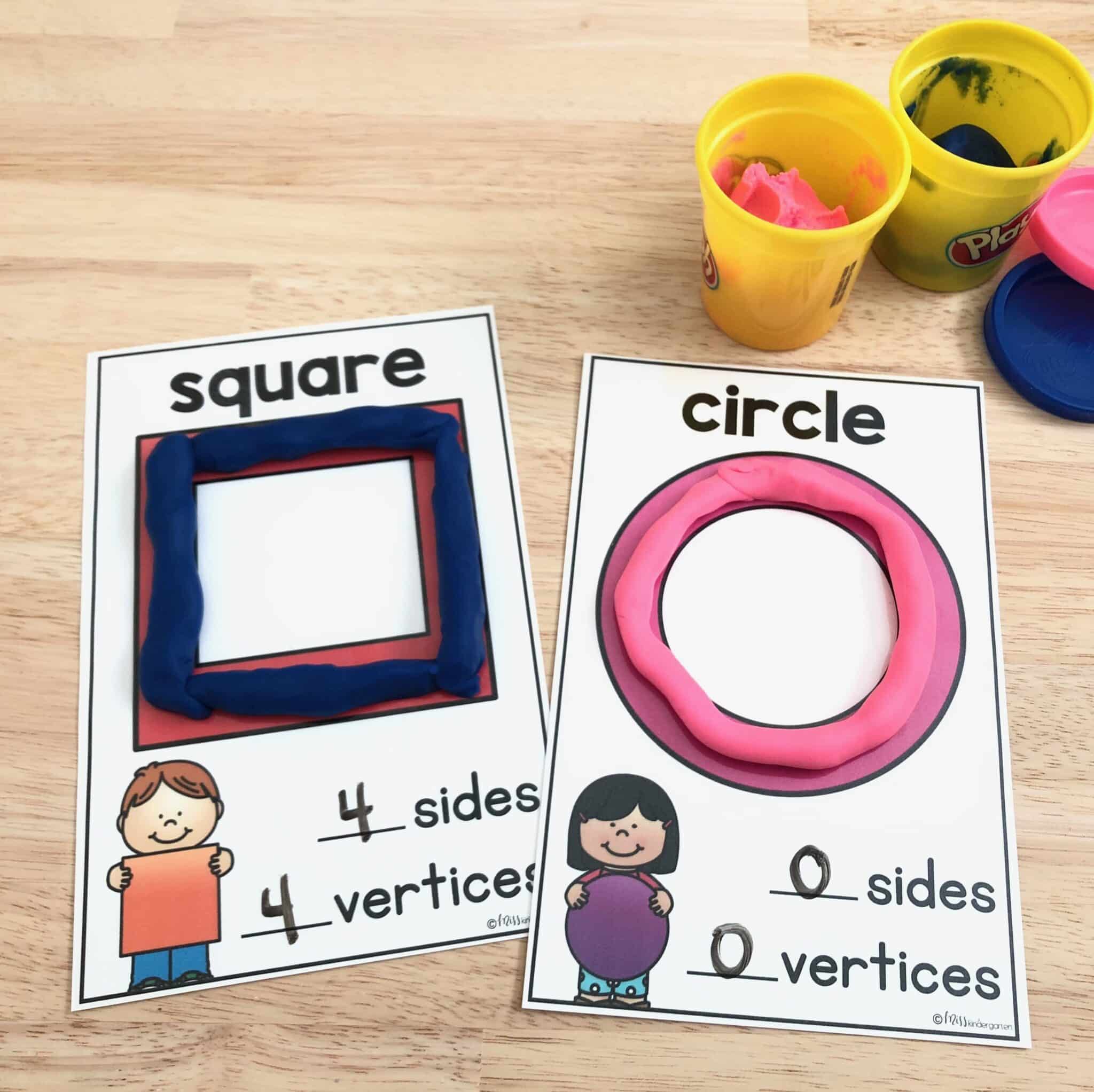 28 Hands-On Shape Activities for Preschool - Miss Kindergarten