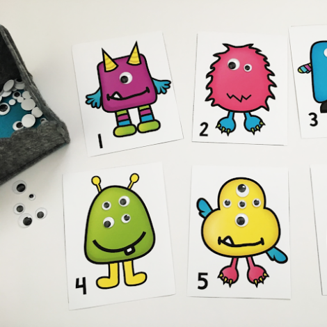 Hands-On Counting Activities for Kindergarten - Miss Kindergarten