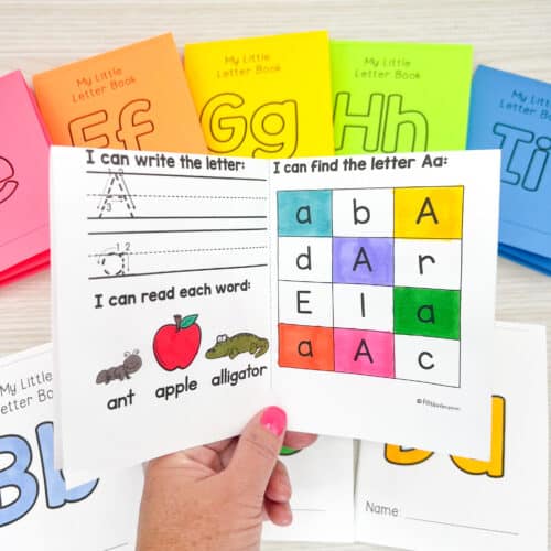 Letter Recognition Activities for Kindergarten - Miss Kindergarten