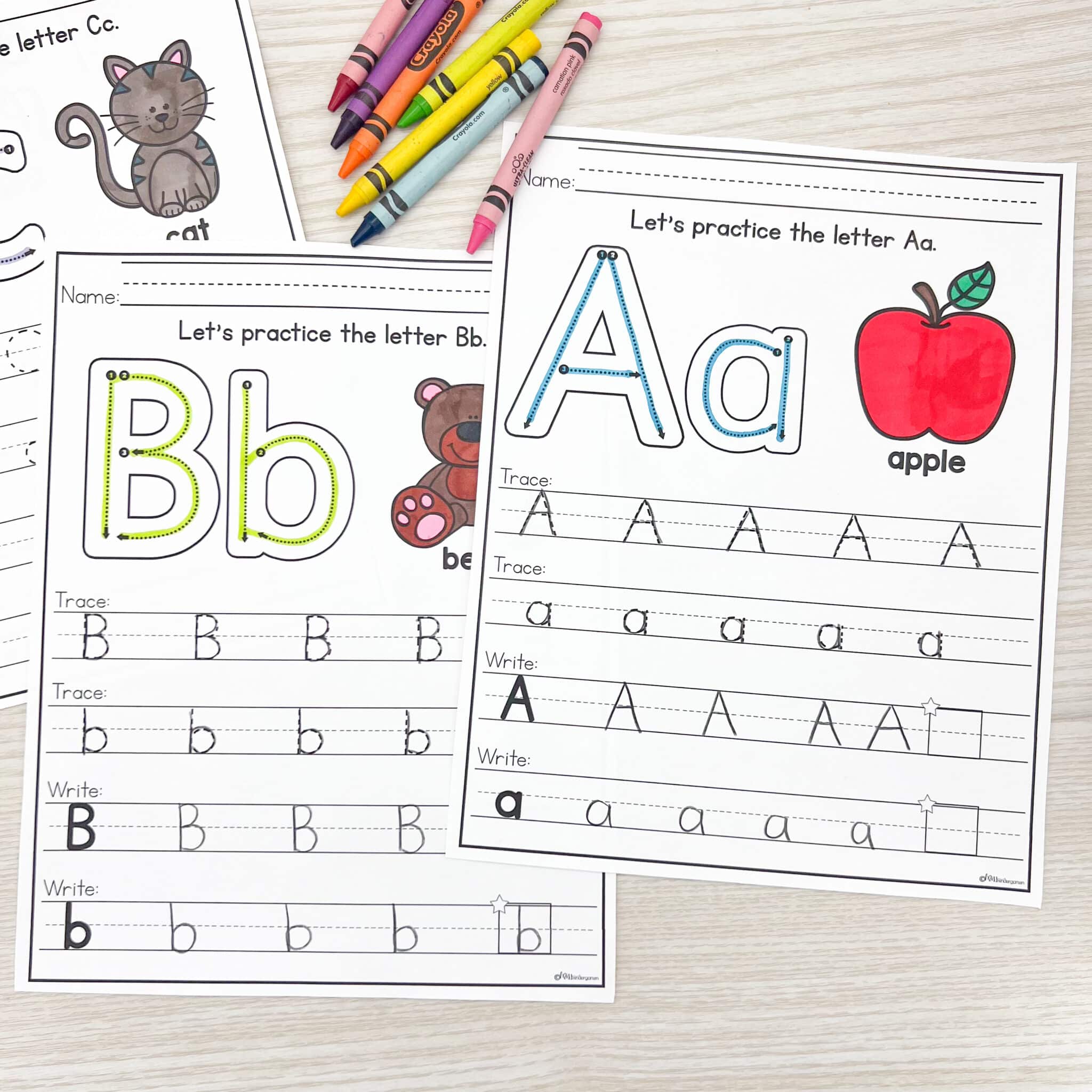 Letter Recognition Activities for Kindergarten - Miss Kindergarten