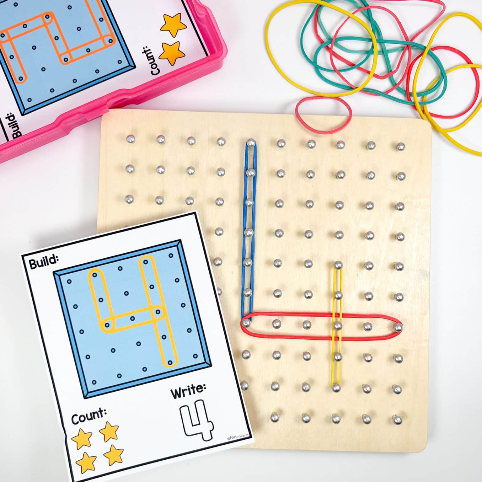 Fine Motor Centers for Kindergarten - Miss Kindergarten