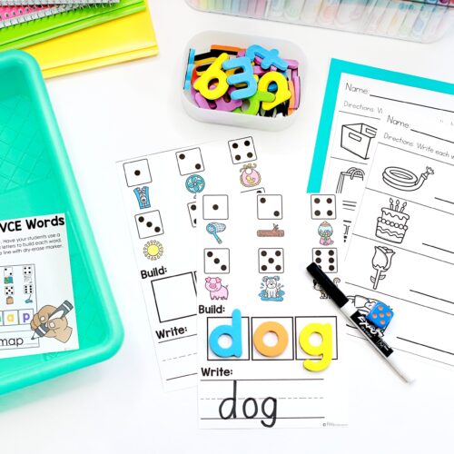 6 Reasons to Use First Grade Morning Tubs - Miss Kindergarten
