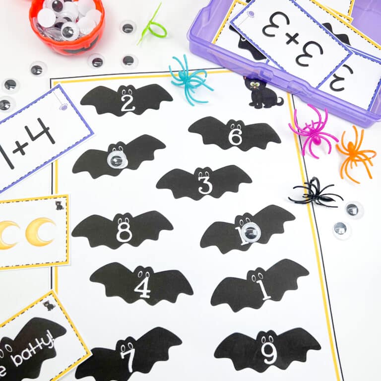 Hands-On Halloween Centers for Kindergarten - Miss Kindergarten