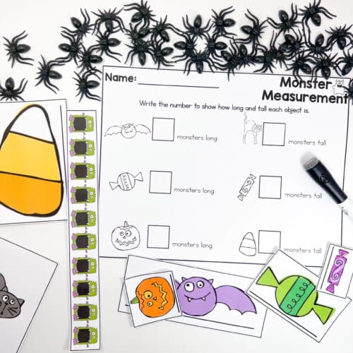 Hands-On Halloween Centers for Kindergarten - Miss Kindergarten