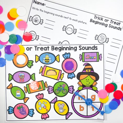 Hands-On Halloween Centers for Kindergarten - Miss Kindergarten