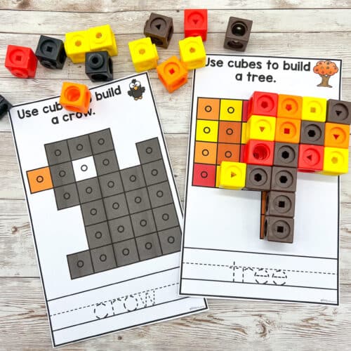Fall Fine Motor Activities for Kindergarten - Miss Kindergarten