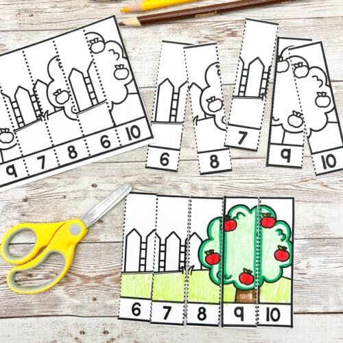 Fall Fine Motor Activities for Kindergarten - Miss Kindergarten