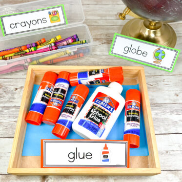 5 Reasons to Use Kindergarten Classroom Labels - Miss Kindergarten