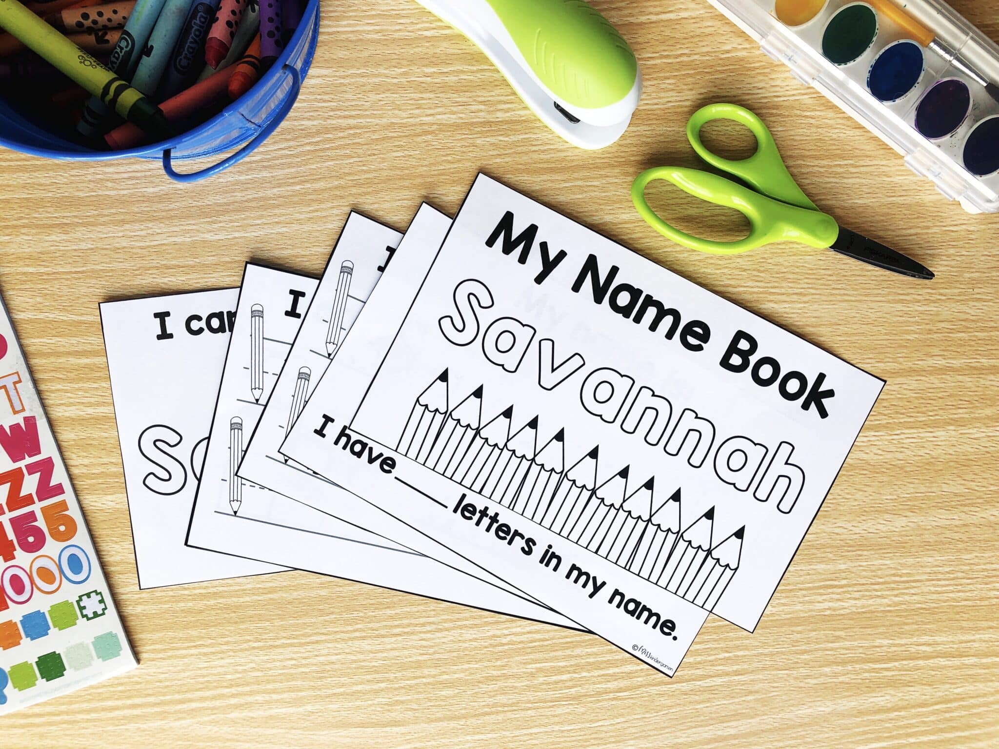 Back to School Activities for Kindergarten - Miss Kindergarten