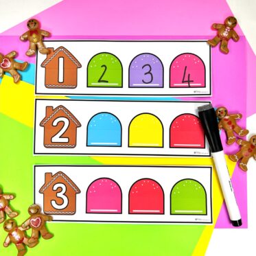 Hands-On Christmas Centers for Kindergarten - Miss Kindergarten