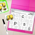 Engaging Binder Centers for Kindergarten - Miss Kindergarten