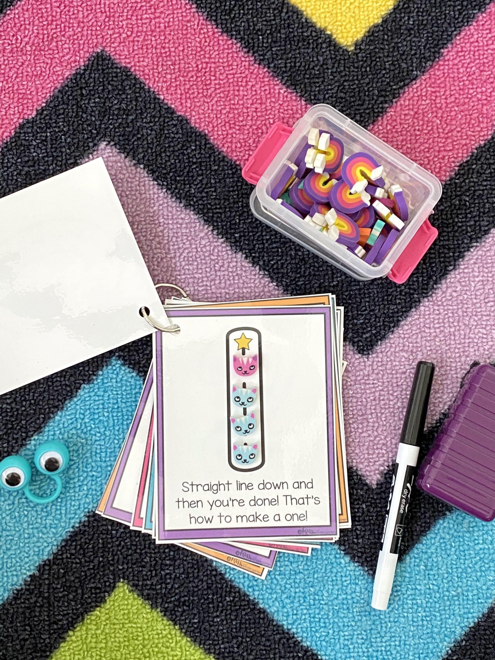 FREE Number Formation Poems - Miss Kindergarten