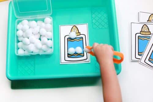Preschool Morning Work Tubs: Tips and Ideas - Miss Kindergarten