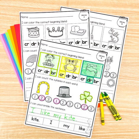 Engaging Kindergarten Activities for March - Miss Kindergarten