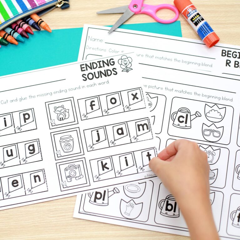 Engaging Kindergarten Activities for April - Miss Kindergarten