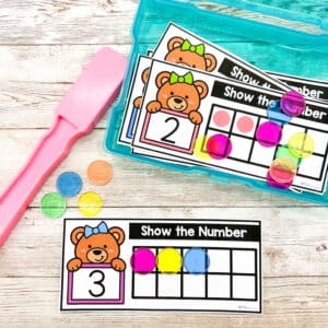 Hands-On Number Sense Centers - Miss Kindergarten