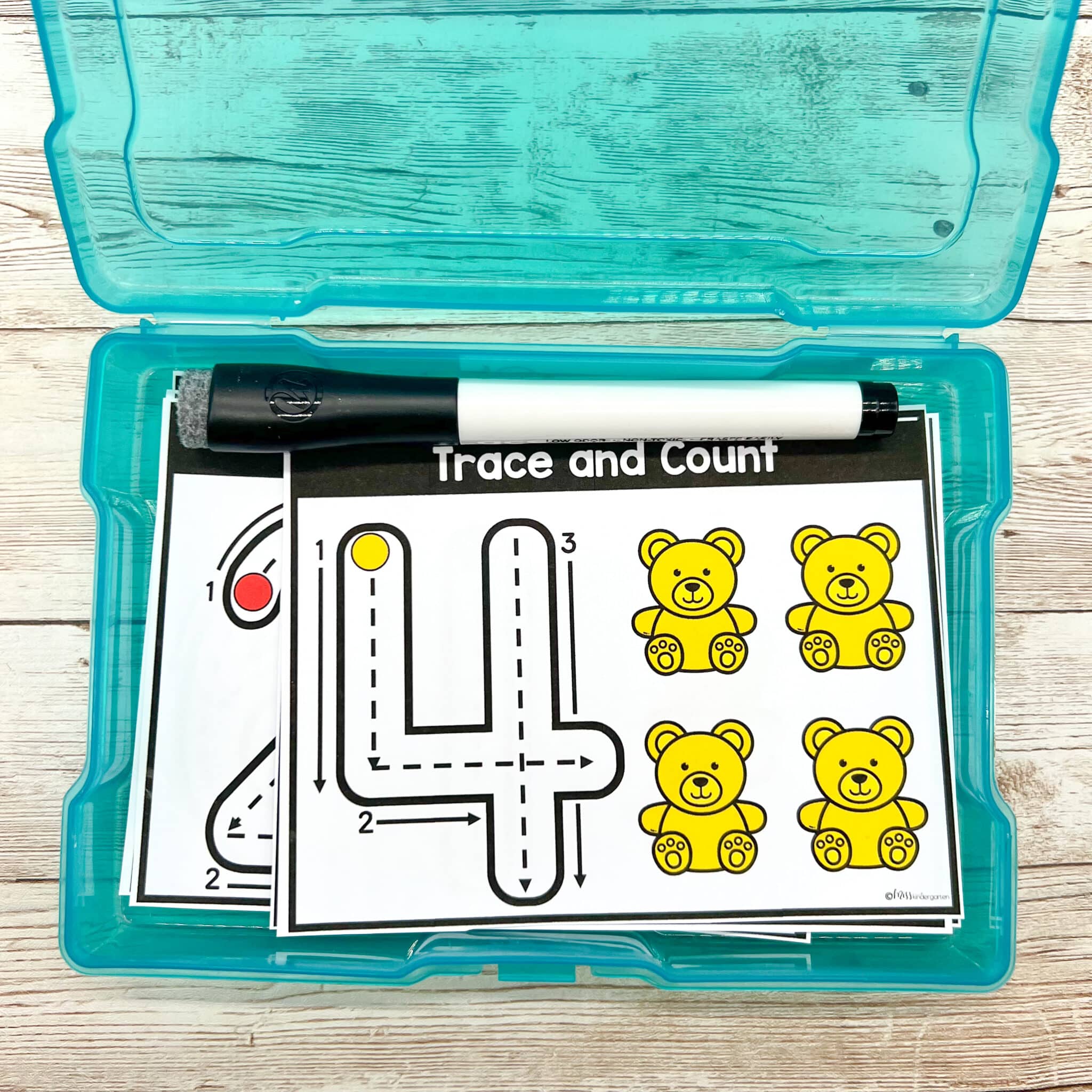 Hands-On Number Sense Centers - Miss Kindergarten