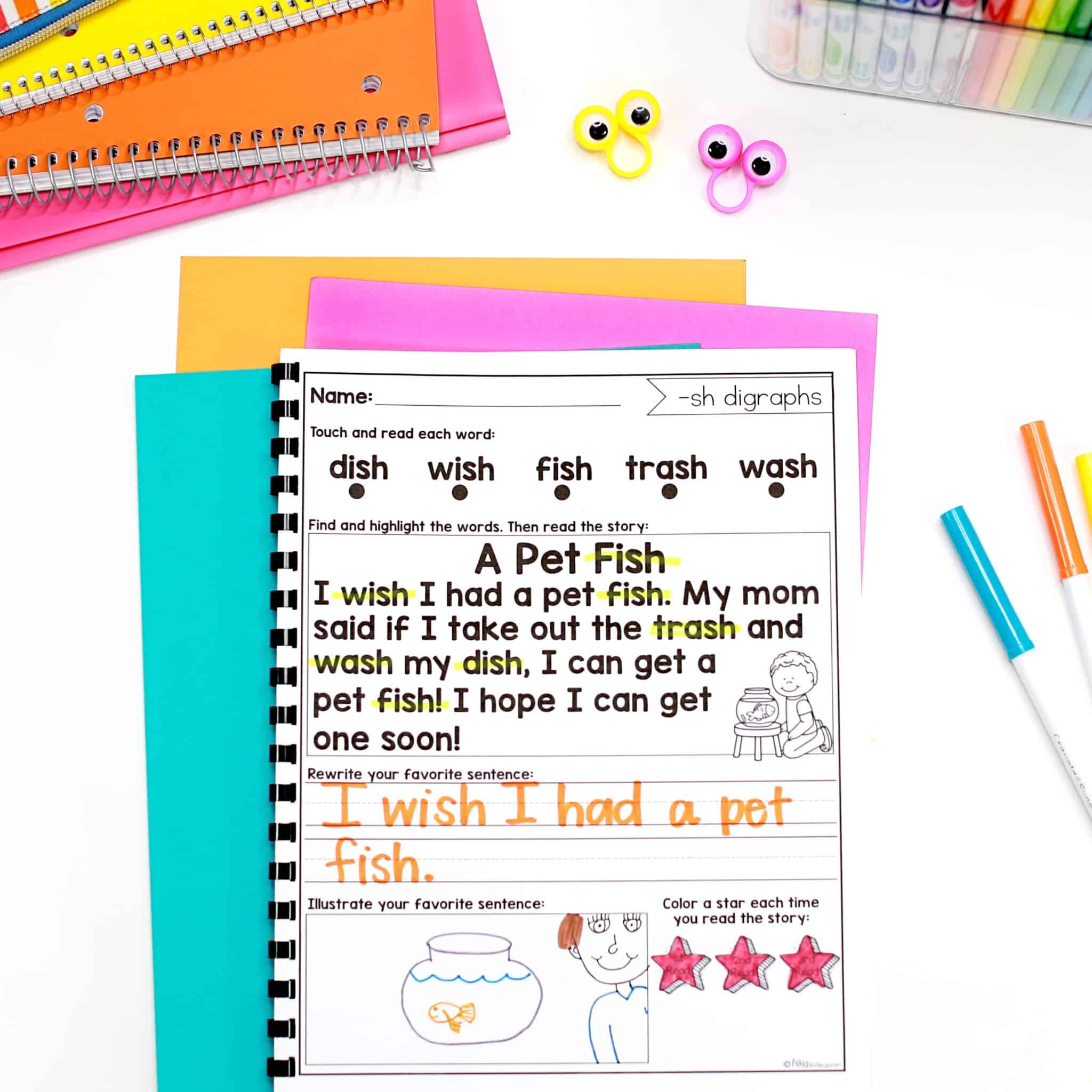 Consonant Blends and Digraphs: Building Fluency - Miss Kindergarten