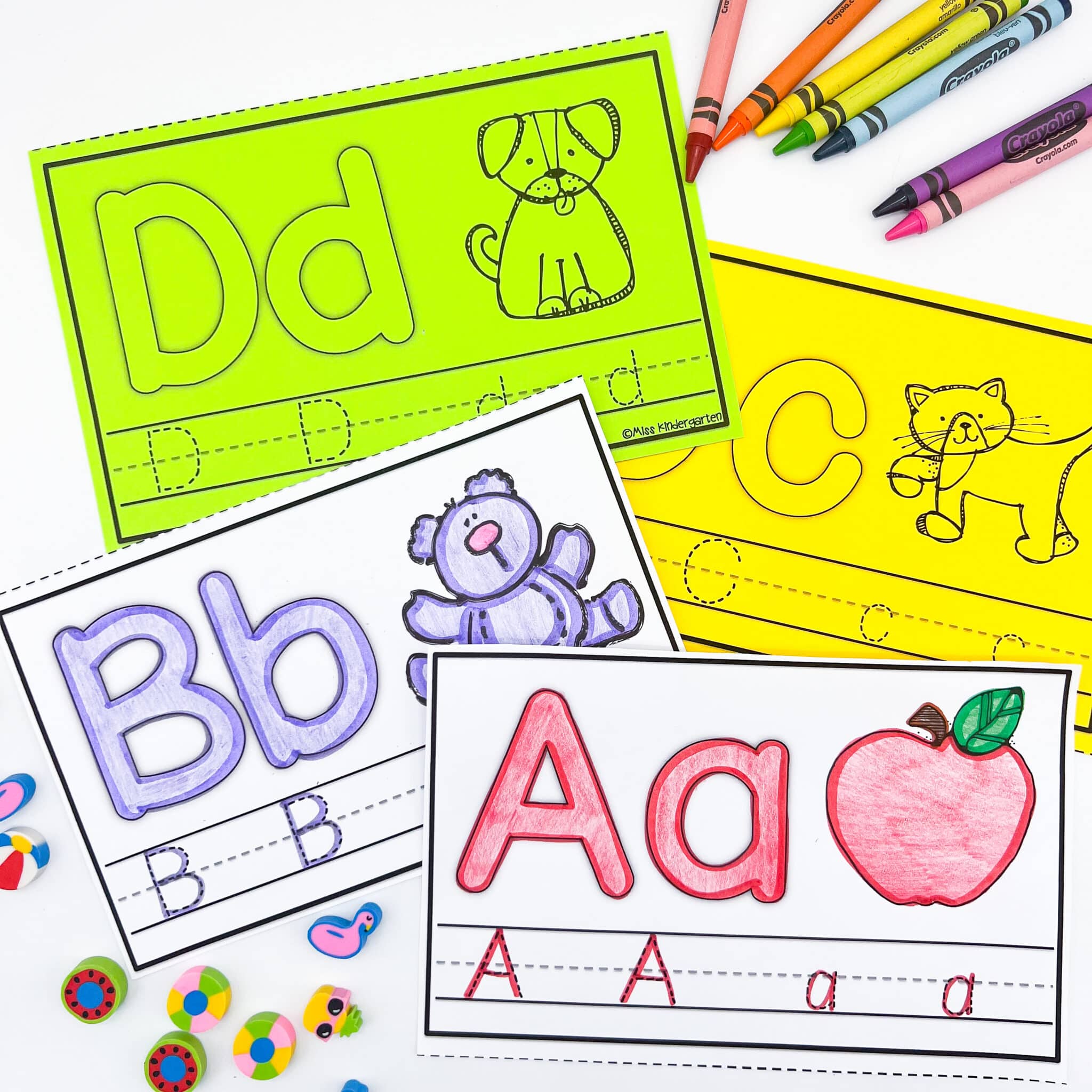 Preschool Activities for the Summer Before Kindergarten - Miss Kindergarten