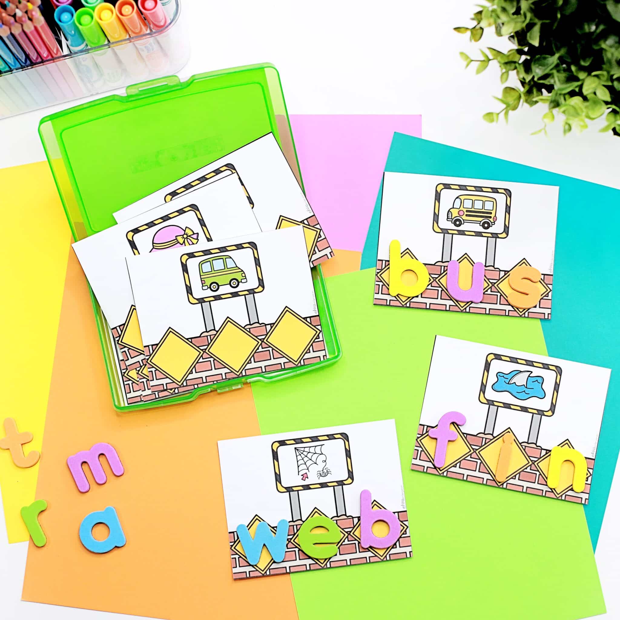 Free Kindergarten Centers Your Students Will LOVE! - Miss Kindergarten