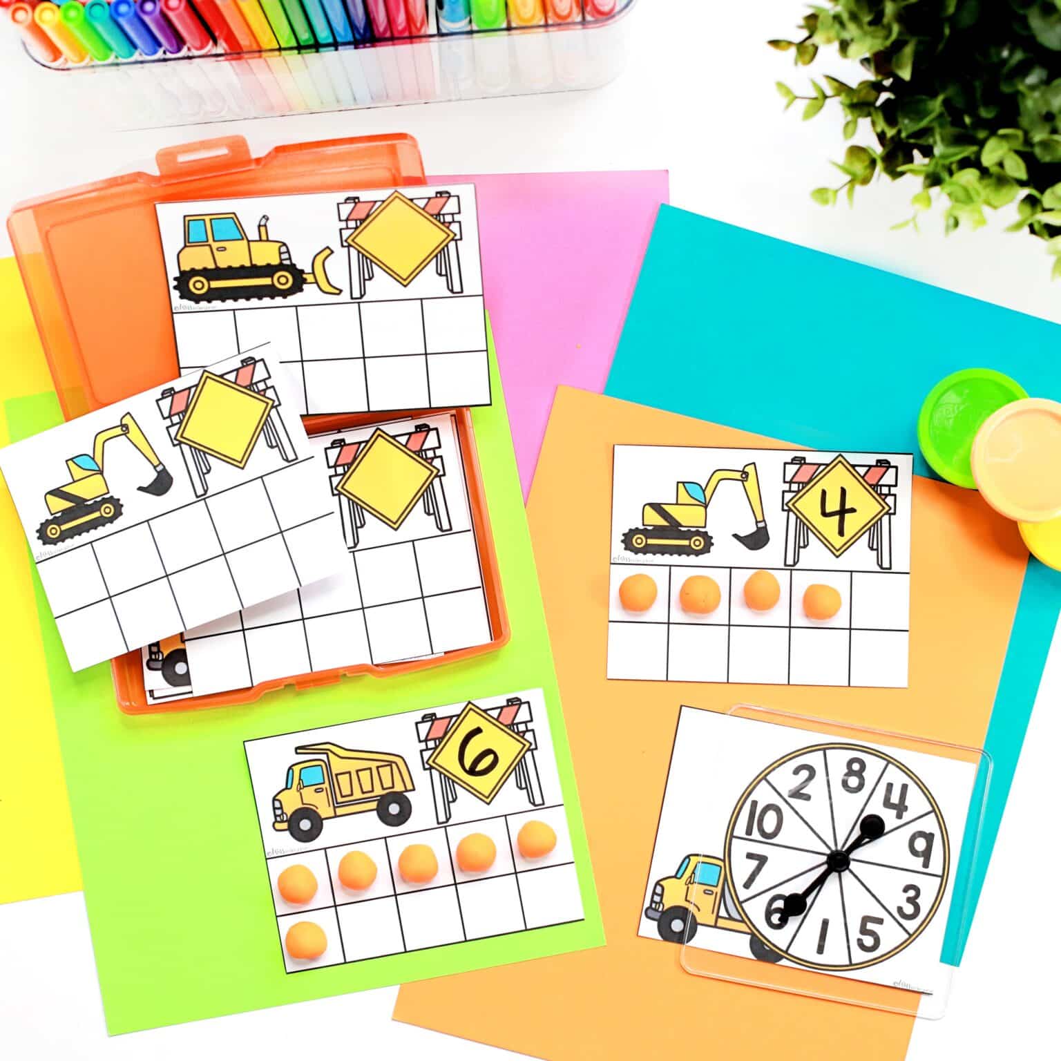 Free Kindergarten Centers Your Students Will LOVE! - Miss Kindergarten