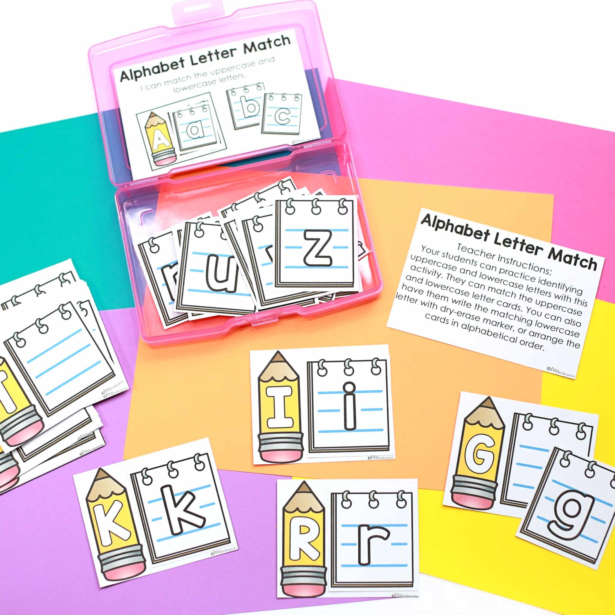 Free Kindergarten Centers Your Students Will LOVE! - Miss Kindergarten