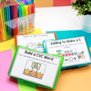 Free Kindergarten Centers Your Students Will LOVE! - Miss Kindergarten