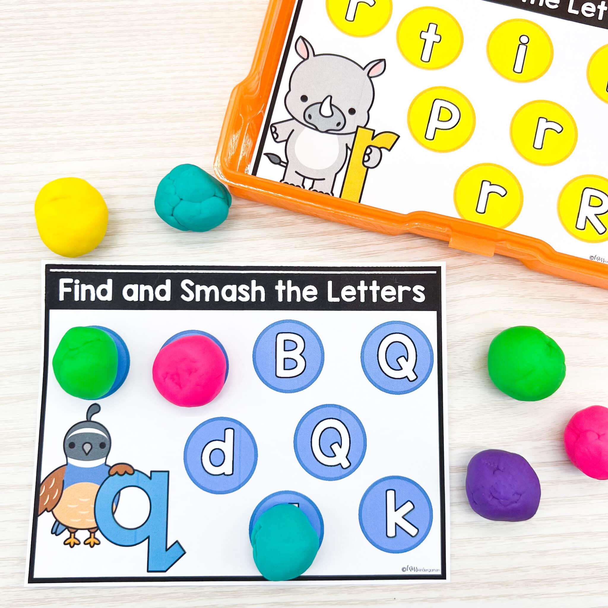 11 Engaging Alphabet Centers for Kindergarten - Miss Kindergarten