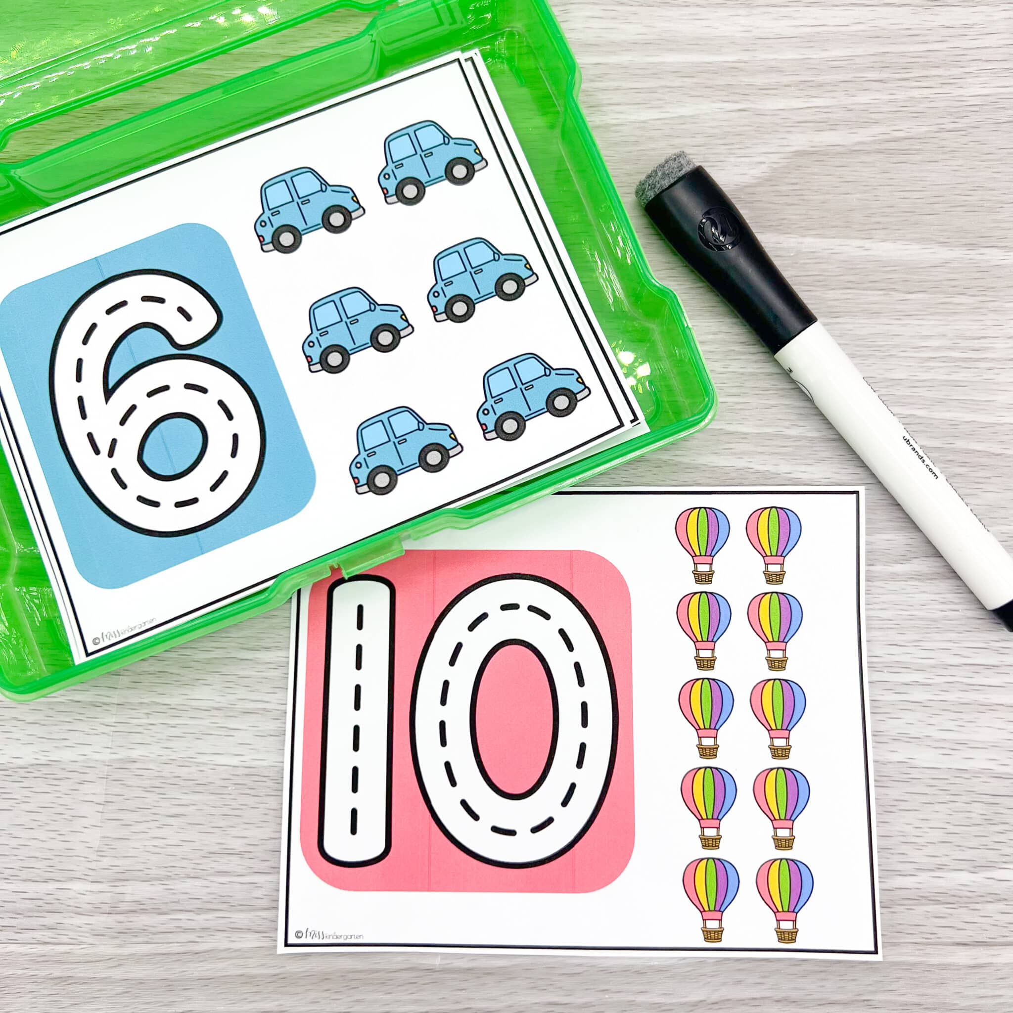 Transportation Theme Activities for Preschool - Miss Kindergarten