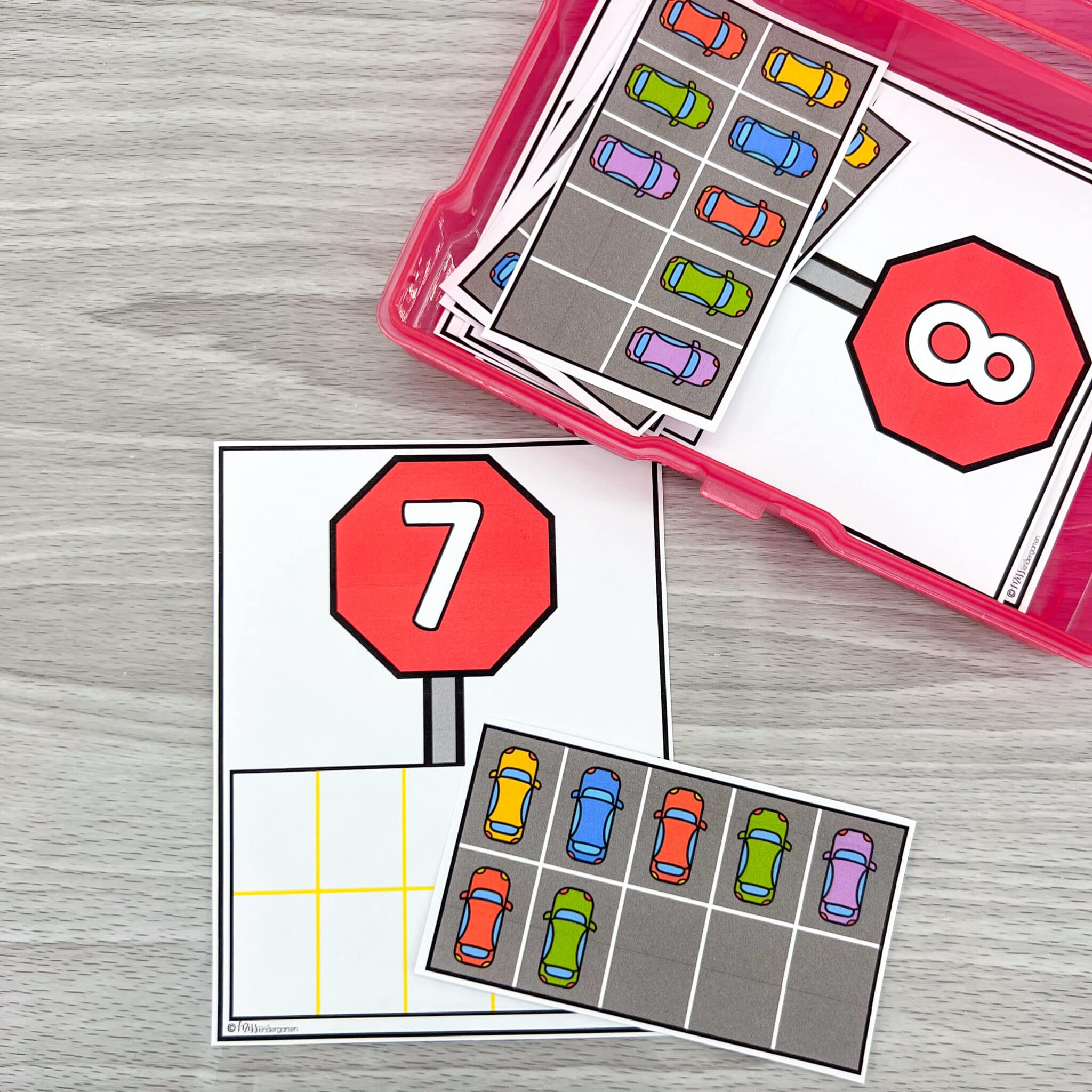 Transportation Theme Activities for Preschool - Miss Kindergarten