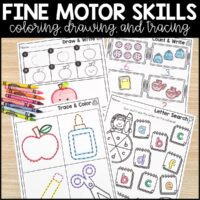 Back to School Activity Packet Kindergarten Early Finishers Activities ...