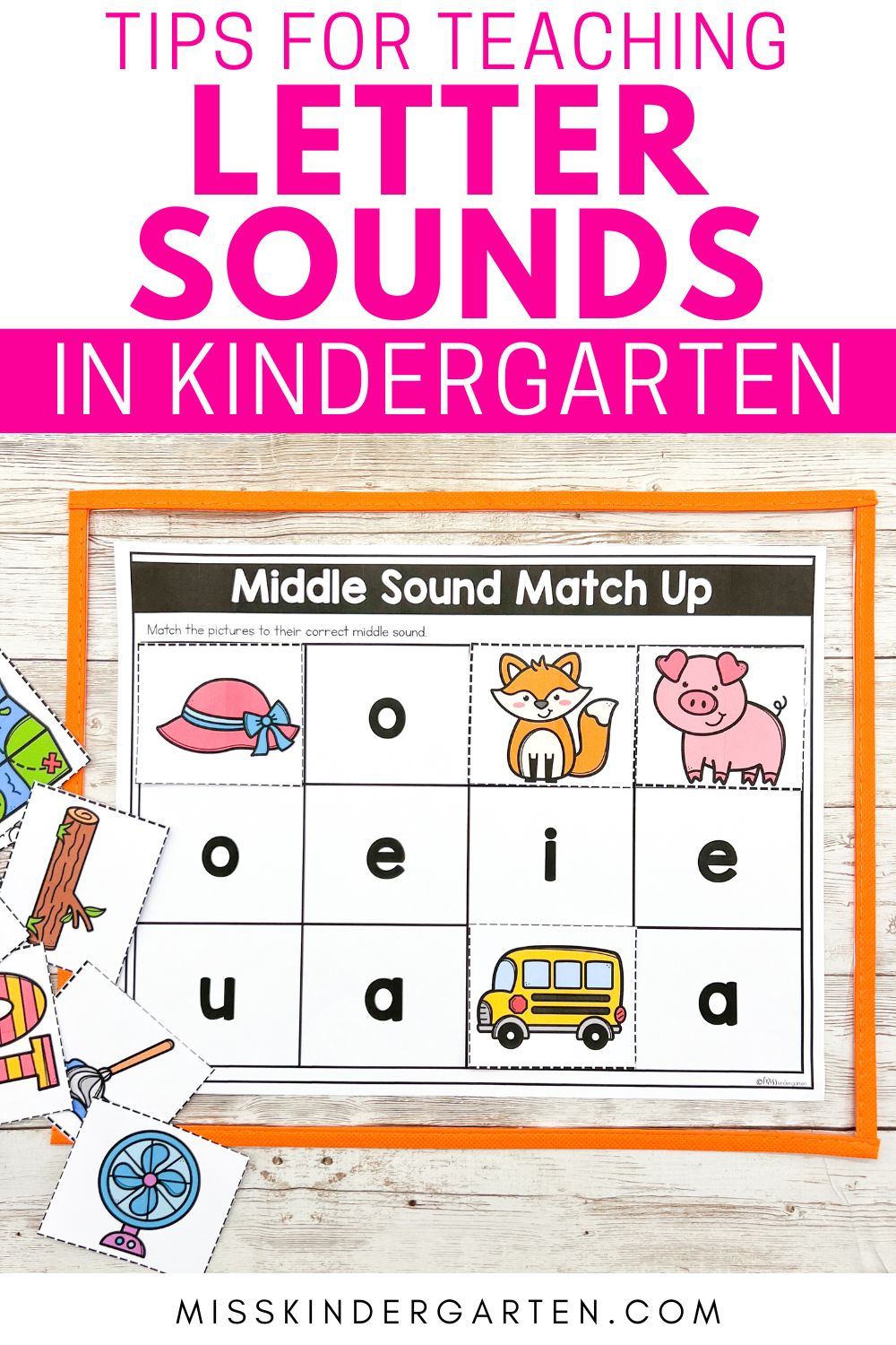 Teaching Letter Sounds in Kindergarten - Miss Kindergarten