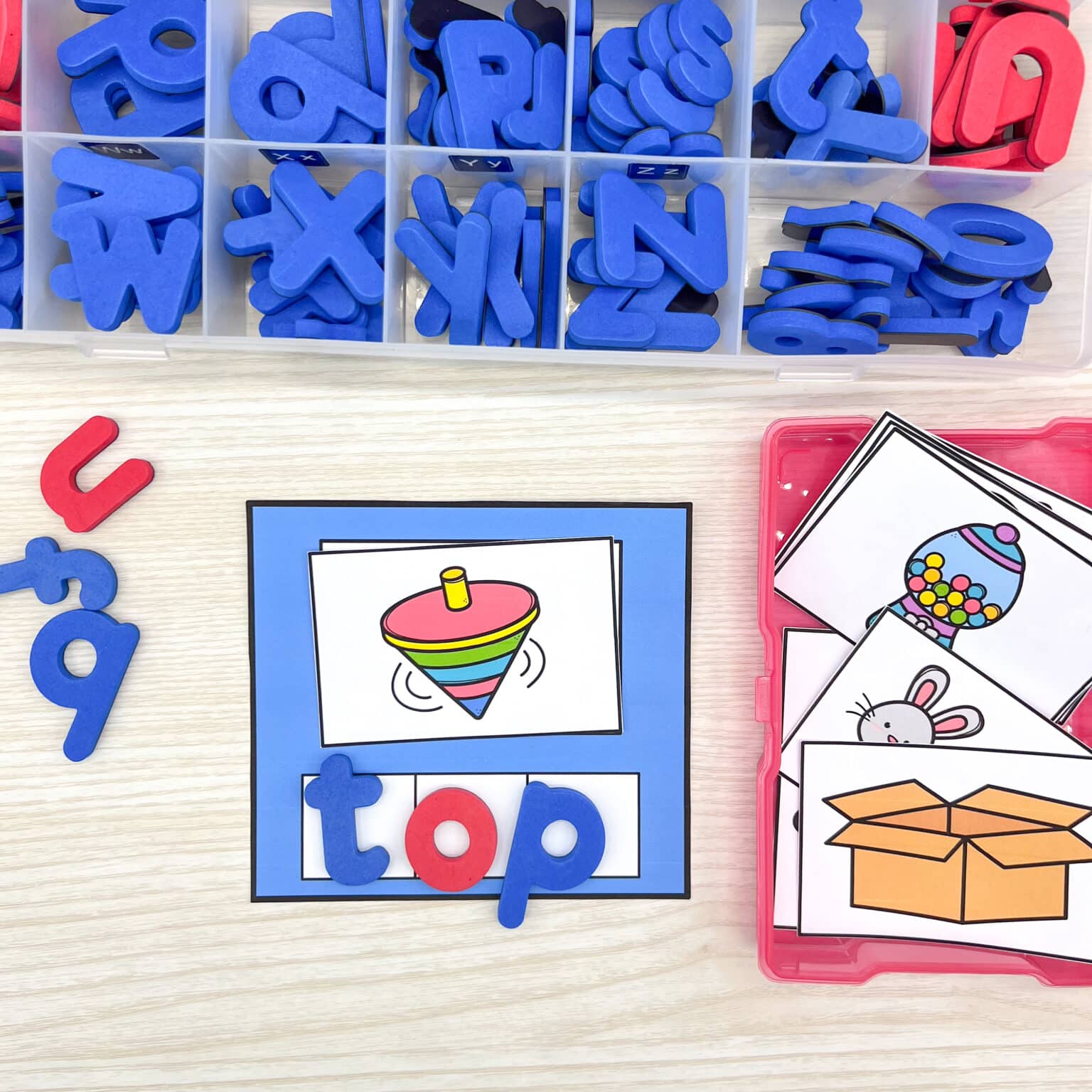 Hands-On Word Building Activities for Kindergarten - Miss Kindergarten