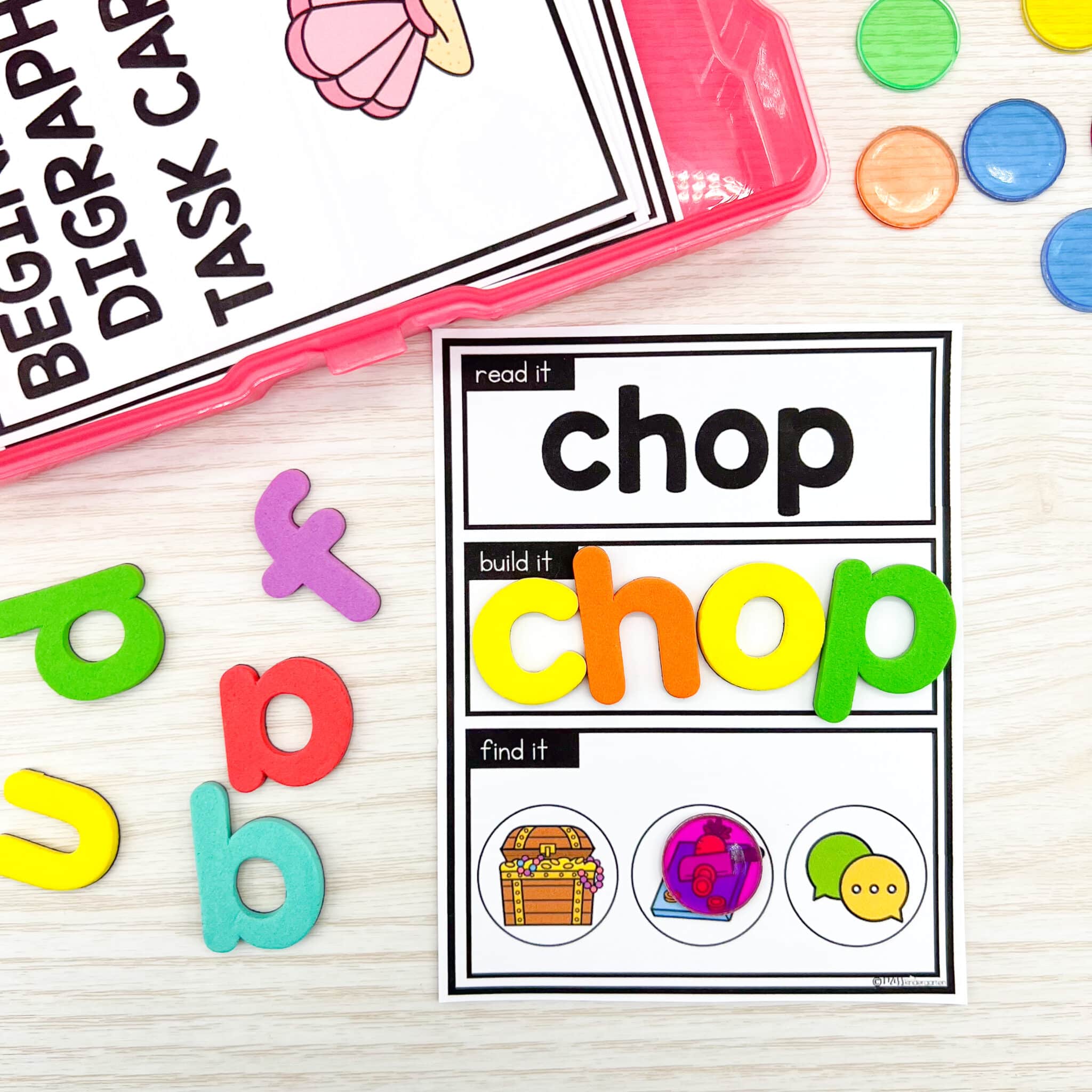 Engaging Digraph Activities for Kindergarten - Miss Kindergarten