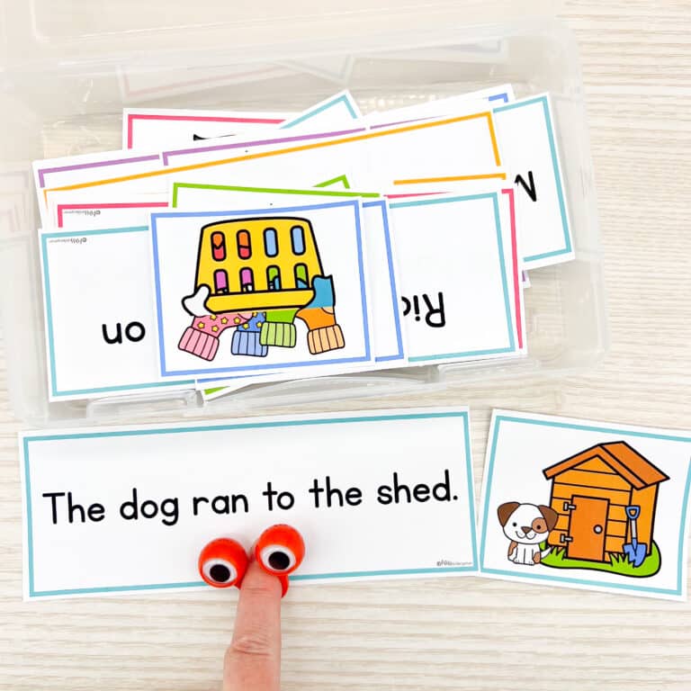 Small Group Reading Activities for Kindergarten - Miss Kindergarten
