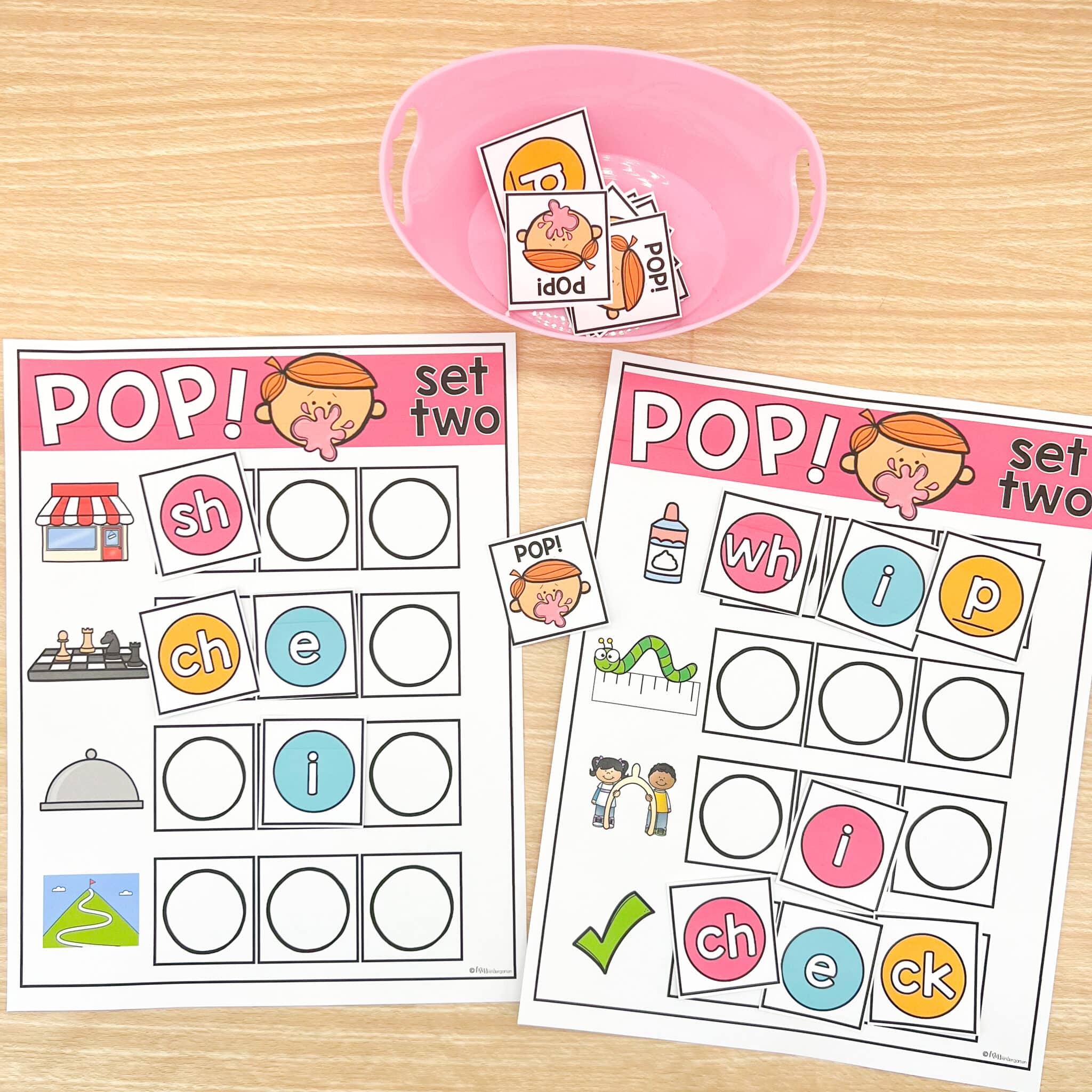 Engaging Digraph Activities for Kindergarten - Miss Kindergarten