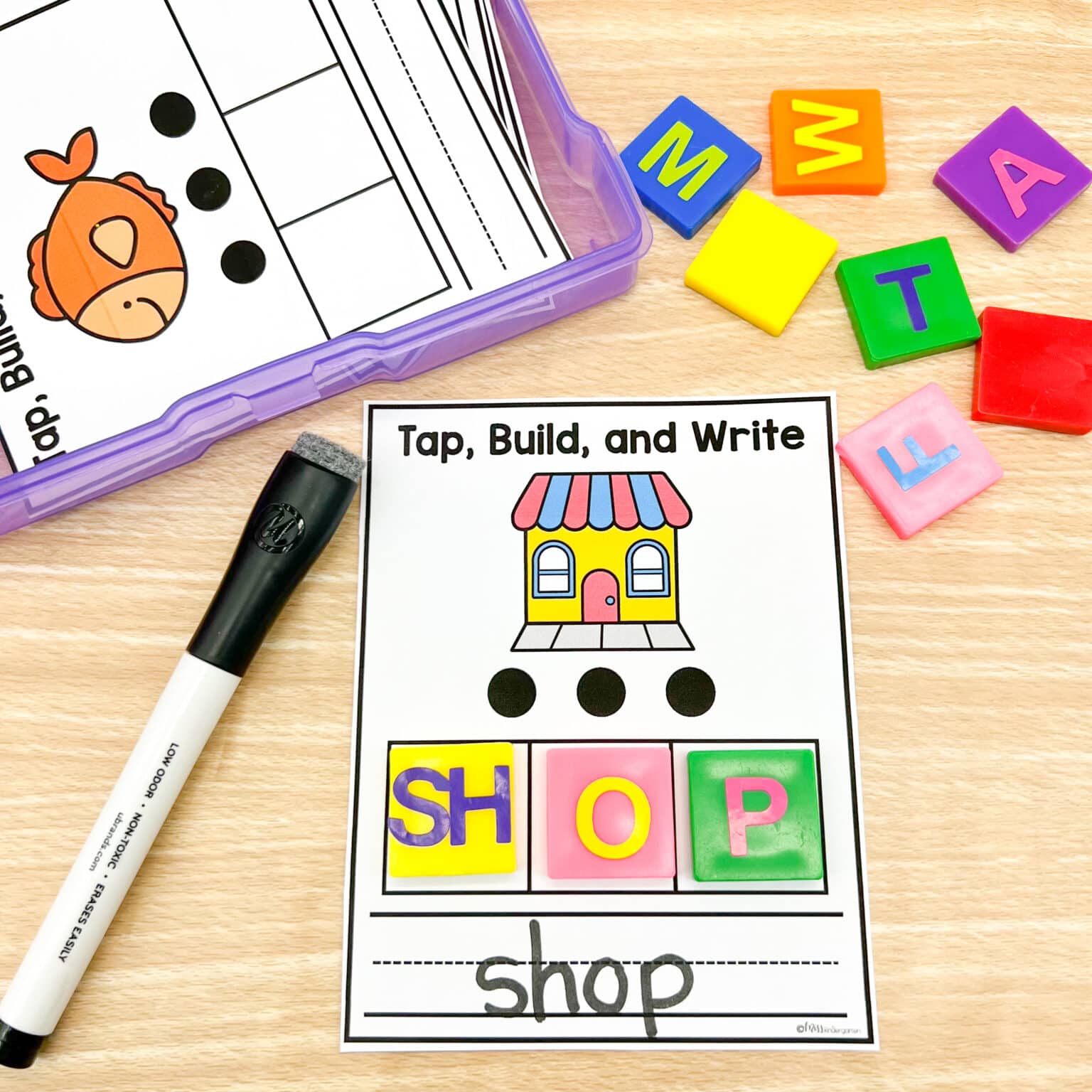Engaging Digraph Activities for Kindergarten - Miss Kindergarten