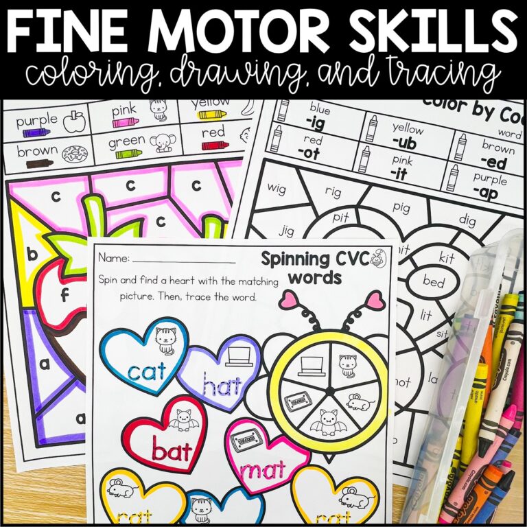 February Activity Packet Kindergarten Valentine's Day Activities for ...