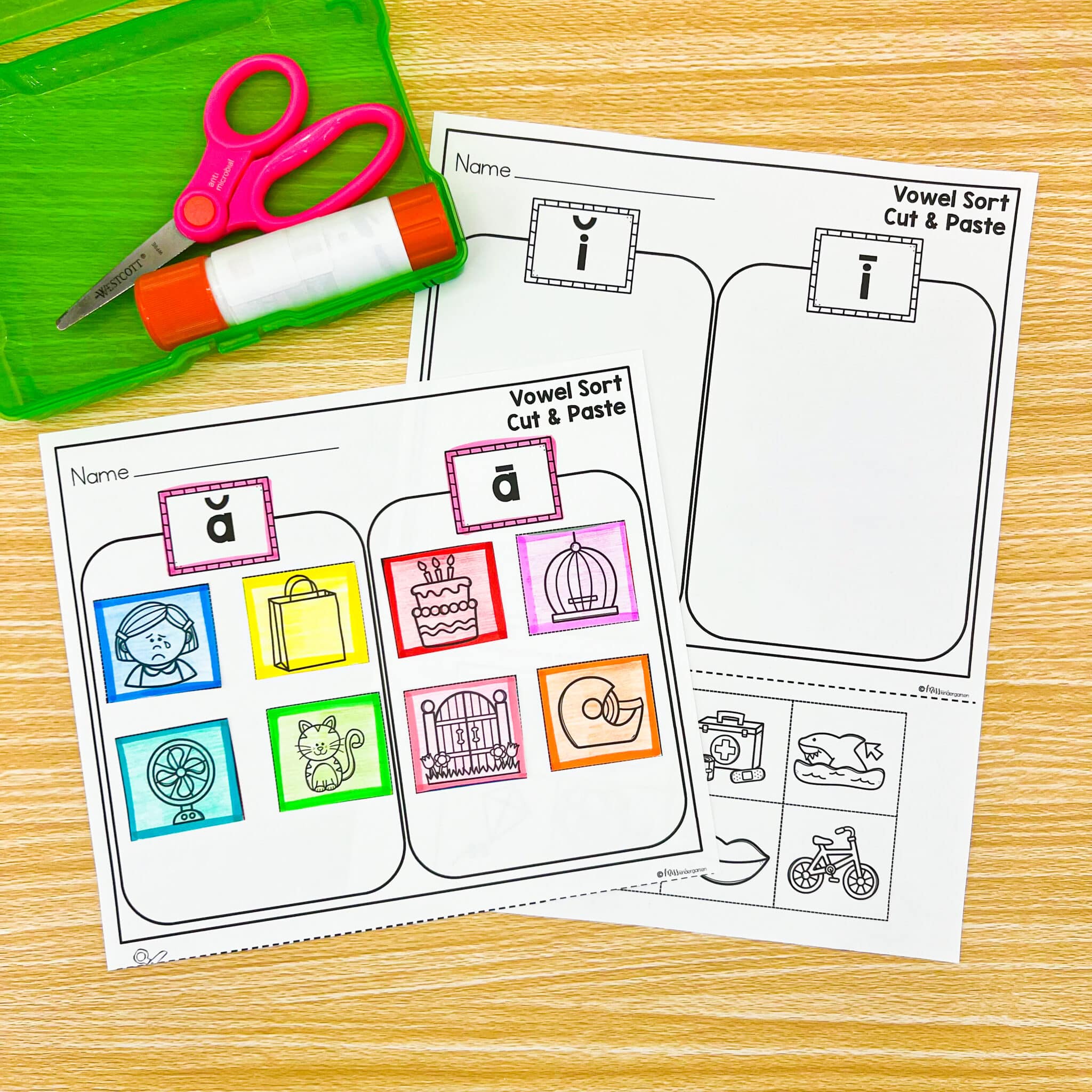 Magic E Activities for Kindergarten - Miss Kindergarten