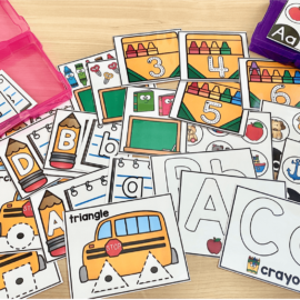 Monthly Activities Year Long MEGA Bundle - Miss Kindergarten