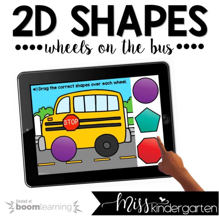 Back to School Boom Cards™ for Distance Learning - Miss Kindergarten