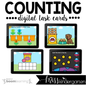 Boom Cards™ Distance Learning | Math & Literacy Task Cards Bundle ...